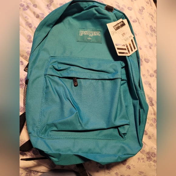 EastWest | Bags | Eastwest Turquoise Backpack New | Poshmark